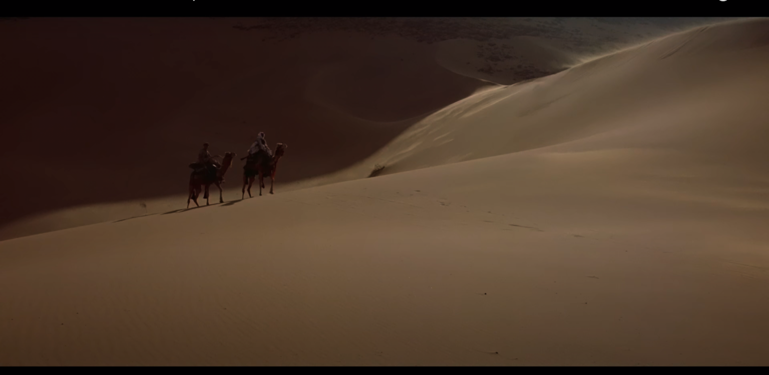 The Stunning Cinematography of Lawrence of Arabia in the Age of Netflix ...