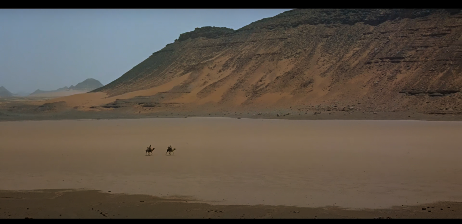The Stunning Cinematography of Lawrence of Arabia in the Age of Netflix ...
