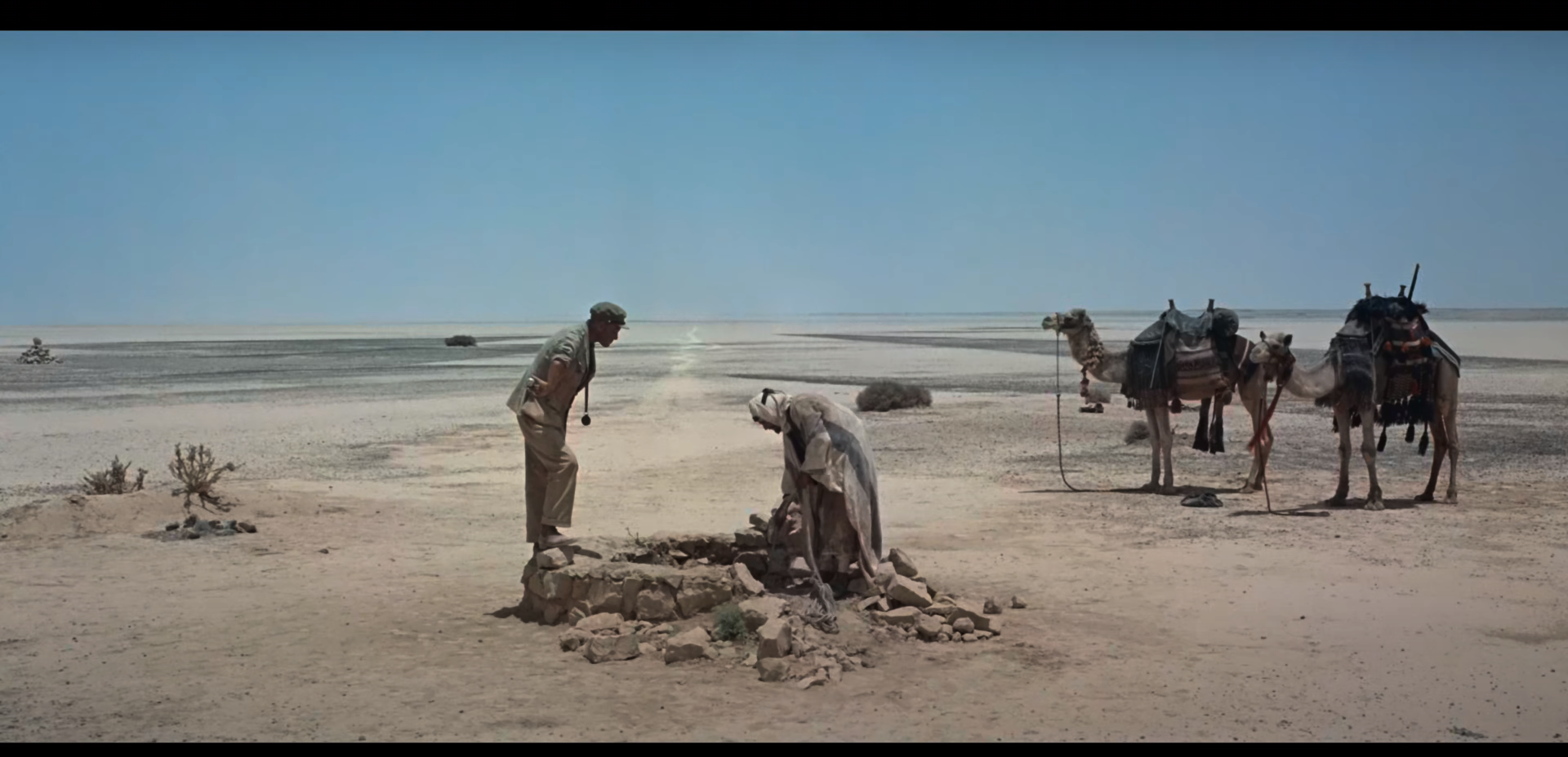 The Stunning Cinematography of Lawrence of Arabia in the Age of Netflix ...